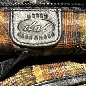 Derek Alexander | Bags | Derek Alexander Black Leather Crossbody Bag ...